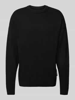 Armedangels Strickpullover mit Rundhalsausschnitt Modell JOVAAN