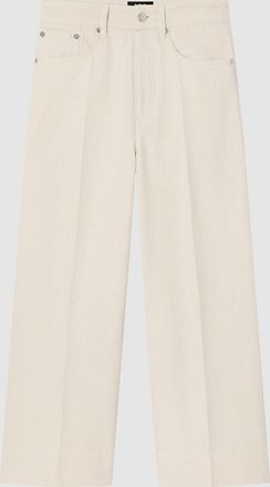 A.P.C. Jean Thelma Off White