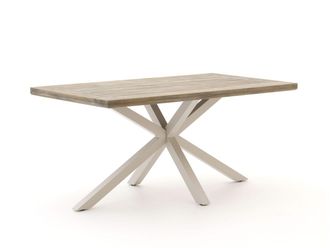 Bellagio la vita attrattiva Bellagio Montorio Gartentisch 160x90 cm