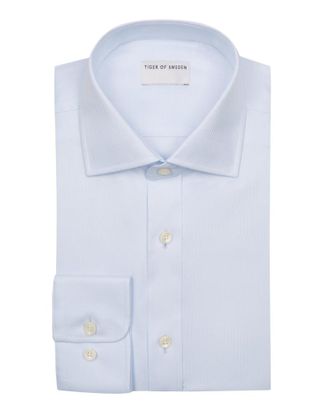 Tiger Of Sweden Hemd mit feiner Struktur, Slim Fit in