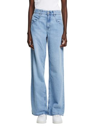 Esprit Damen 023ee1b317 Jeans, 903/Blue Light Wash, 28W / 32L