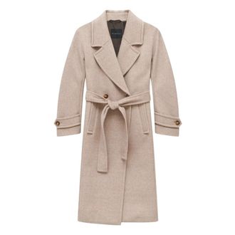 Bugatti Trenchcoat mit Bindeg&uuml;rtel - - Coats - Damen - Beige - L