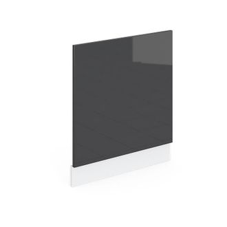 Vicco Fa&ccedil;ade R-Line, Anthracite Haute brillance, 60 cm, pt Anthracite Vicco