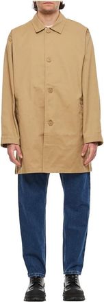 Carhartt Work in Progress Homme, Manteaux, Beige, Taille: XL Newhaven Coat