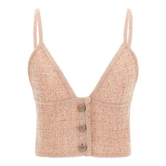 Alessandra Rich Damen, Oberteile, Rosa, 2XSGr&ouml;&szlig;e