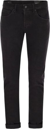 Dondup Femme, Jeans, Noir, Taille: W35 George Skinny Fit Low-Rise Jeans