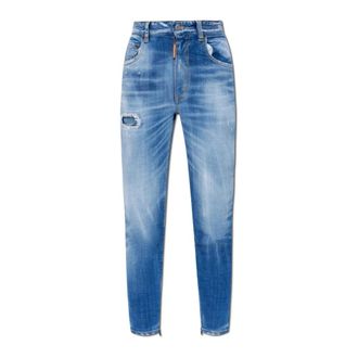 Dsquared2 High Waits Twiggy Jeans - - Jeans - Damen - Blau - XS
