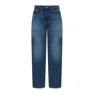 Ganni Femme, Jeans, Bleu, Taille: W28 L33 Jeans droits