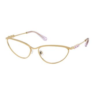 Swarovski Modebrillen Sk1027 Blau - - Accessories - Damen - Gelb - 59 MM