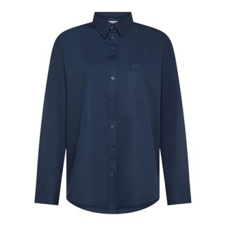 Sun 68 Damen, Blusen & Hemden, Blau, LGr&ouml;&szlig;e