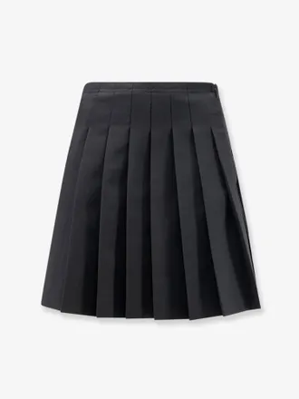 Maison Margiela Pleated Mini Skirt - MM6 MAISON MARGIELA - gender_Woman