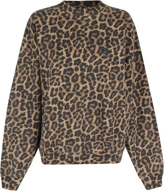Anine Bing Femme, Sweatshirts et sweats &agrave; capuche, Brun, Taille: 40 FR Miles SweaT-shirt