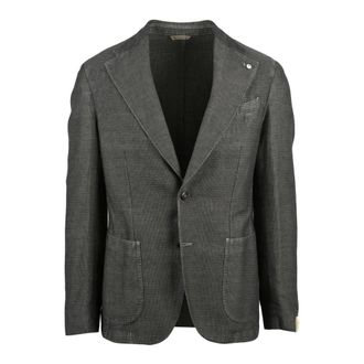 L.B.M. 1911 Giacca Stondata - - Jackets - Herren - Braun - M