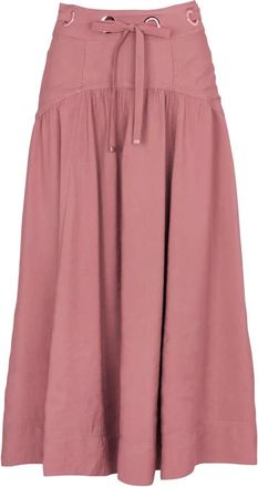 BA&SH Femme, Jupes, Rose, Taille: 44 FR Jupe Donia