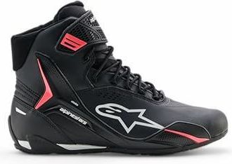Alpinestars Stella Faster-4 Drystar Motorcycle Shoes EU 37 1/2