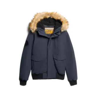 Superdry Everest Daunenjacke - - Jackets - Herren - Blau - L