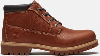 Timberland Road Trip Premium Waterproof Chukka Boot f&uuml;r Herren in Braun/Dunkelgrau, Herren, Braun, Gr&ouml;&szlig;e