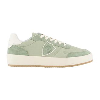 Philippe Model Nice Low Sneakers - - Shoes - Herren - Gr&uuml;n - 40 EU
