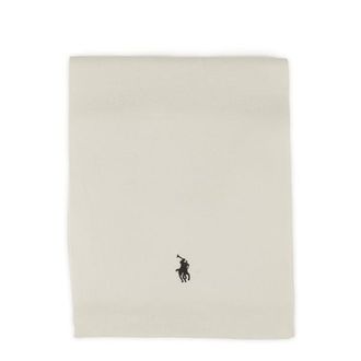 Polo Ralph Lauren &Eacute;charpe unie en cachemire