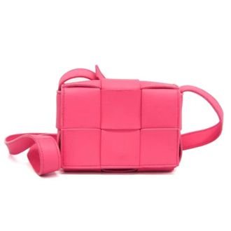 Bottega Veneta Pre-owned Leder Schultertasche - - Pre-owned - Damen - Rosa - ONE SIZE