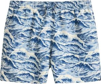 GANT Herren Badeshorts WAVES PRINT
