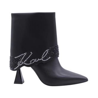 Karl Lagerfeld Enkellaars - - Shoes - Damen - Schwarzk - 37 EU