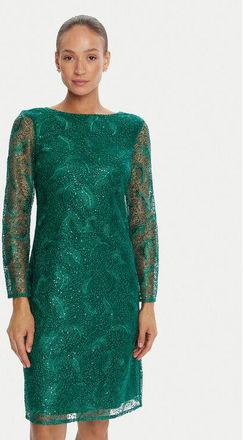 Bruuns Bazaar Coctailkleid Palm Yvona BBW4542 Grün Regular Fit