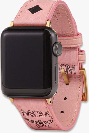 MCM 38-41mm Armband für Apple Watch in Visetos