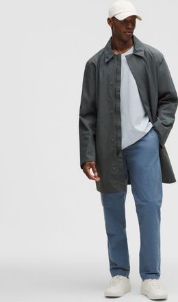 lululemon Pantalon chino ABC coupe classique Coton VersaTwill extensible pour Hommes - 86 cm - Bleu - Taille 29