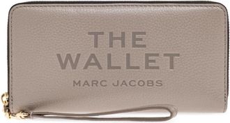 Marc Jacobs Femme, Accessoires, Beige, Taille: ONE Size The Leather Continental Wallet