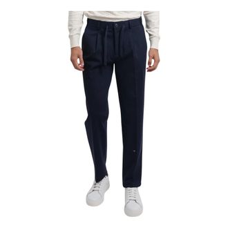 Yes-Zee Bundfaltenhose - - Trousers - Herren - Blau - M