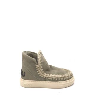 Mou Femme, Chaussures, Vert, Taille: 37 EU Eskimo Baskets Bold