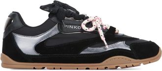Pinko Pinko, Femme, Chaussures, Noir, Taille: 39 EU Yulia 01 - Sneaker