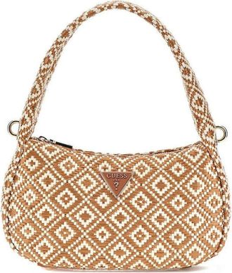 Guess Umh&auml;ngetasche - - Bags - Damen - Beige - ONE SIZE