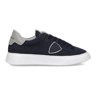 Philippe Model Sneakers Temple Tennis - - Shoes - Herren - Blau - 44 EU