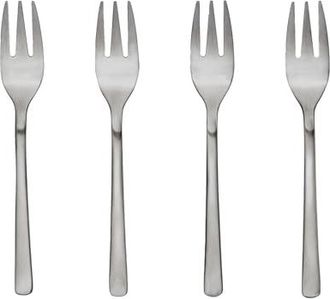 Broste Copenhagen Broste Copenhagen 14479070 Hune Kuchengabel Set, Edelstahl, 15cm