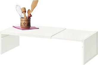 Generic Schrankregal Erweiterbar - Platzsparende Stapelbar, Schicht-Veranstalter | Nicht -Glid Leichtes F&uuml;r Speisekammer Mit Schrank Lagerung Zubeh&ouml;r Organisa