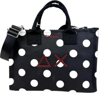 Sun 68 Femme, Sacs, Noir, Taille: ONE Size Cali Midi Bag