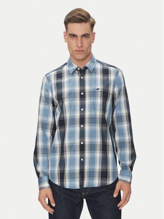 Mustang Jeans Mustang Hemd Chester 1016237 Blau Regular Fit