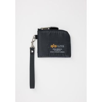 Alpha Industries Label Wallet - black