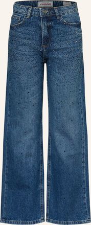 Vingino Vingino Jeans Mit Schmucksteinen blau