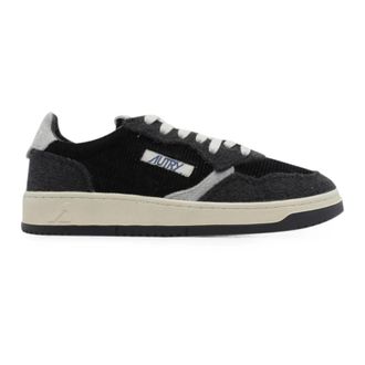 Autry Medalist Low - Homme - Chaussures - Noir - Taille: 40 EU
