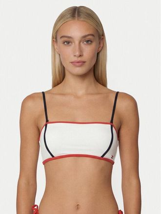 Tommy Hilfiger Bikini-Oberteil UW0UW06373 &Eacute;cru