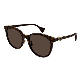 Gucci Sonnenbrille - - Accessories - Damen - Braun - 56 MM