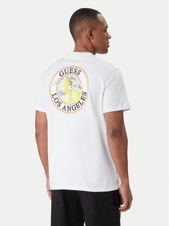 Guess T-Shirt M6GI19 K3051 Wei&szlig; Reglan Fit