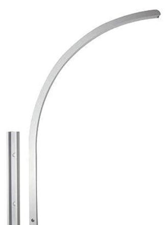 Dyberg Larsen Mauer It Mauer Mount Klammer, Mattes Weiß