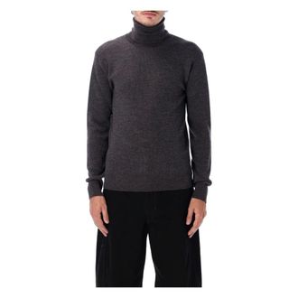 Christophe Lemaire Rollkragenpullover Mouline - - Knitwear - Herren - Braun - M