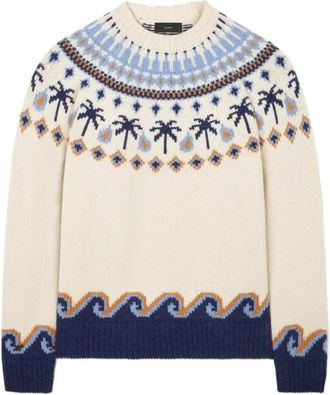 Alanui Herren, Strickwaren, Mehrfarbig, LGr&ouml;&szlig;e