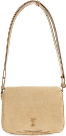 Ami unisex, Sacs, Beige, Taille: ONE Size Sac Bandouli&egrave;re Paris Paris