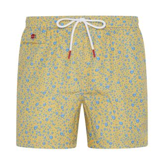 Kiton Badeshorts Polyester - - Swimwear - Herren - Mehrfarbig - M